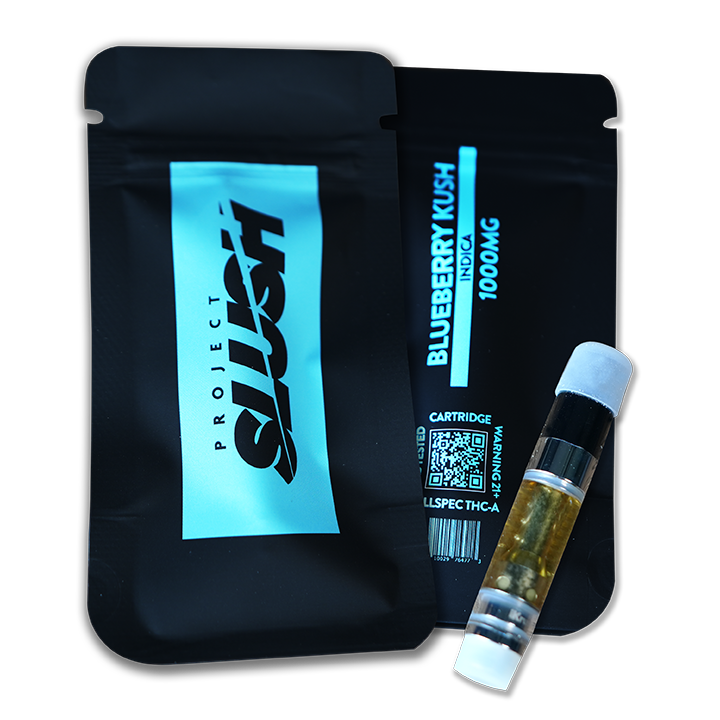 Blueberry Kush Indica 1000mg THC-A Live Resin | SIC