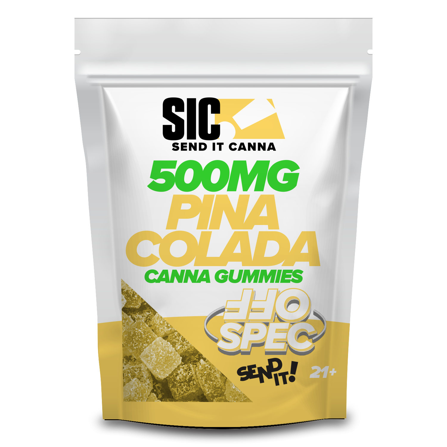 OFF SPEC PINA COLADA 500mg | SIC
